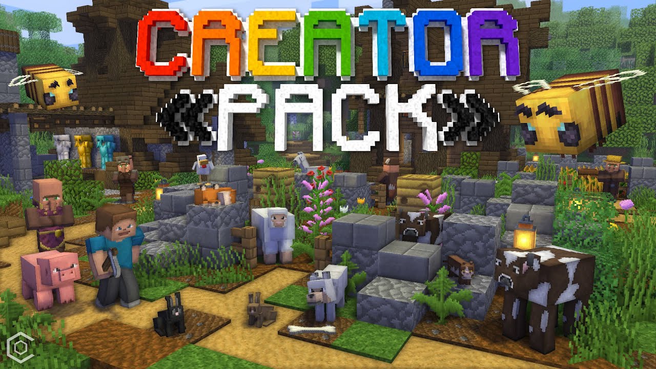 Creatorpack Minecraft Resourcepack Trailer Outdated Trailer Youtube
