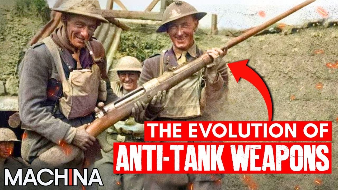 Anti Tank Weapons From Trenches To Modern Warfare Full Documentary