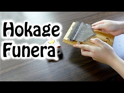 Easy Tab Kalimba Hokage Funeral Youtube