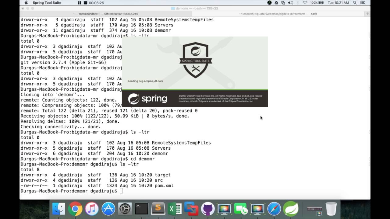 Java Map Reduce Overview Setup Github Project In Eclipse Youtube