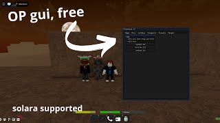 Op Dahood Gui Script Free Elemental Gui 2025 Solara Supported Bbcdot ...