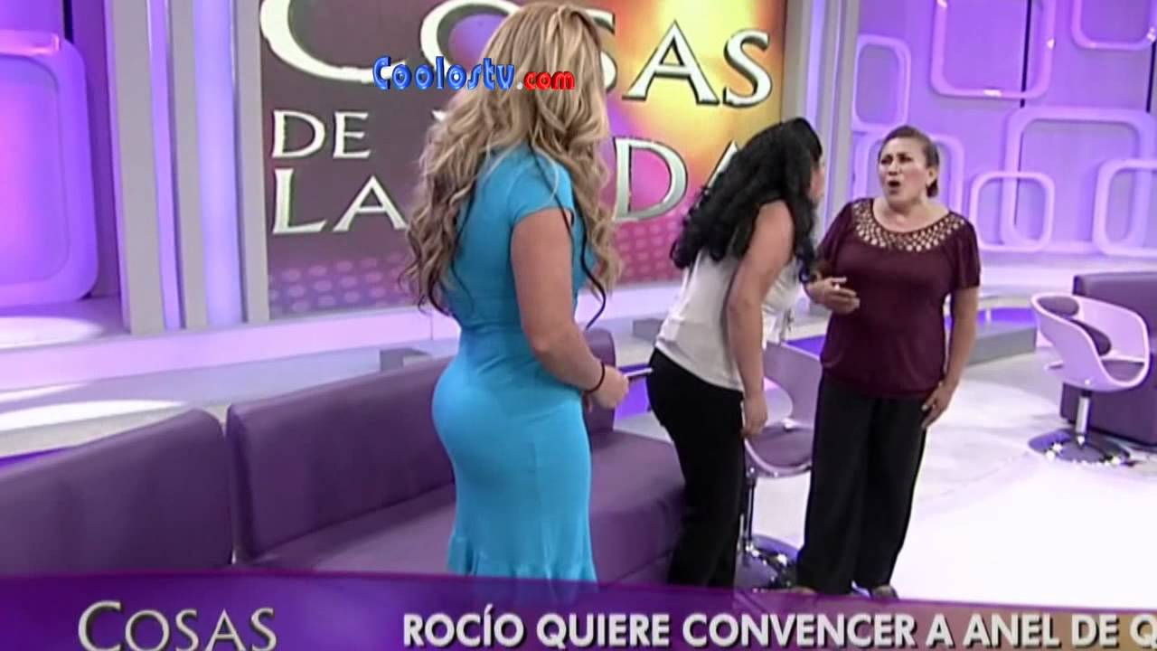 Rocio Sanchez Azuara Mega Culote Transparentando Tanga Youtube