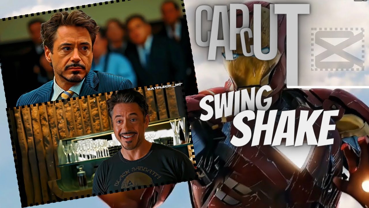 Capcut Swing Shake Youtube