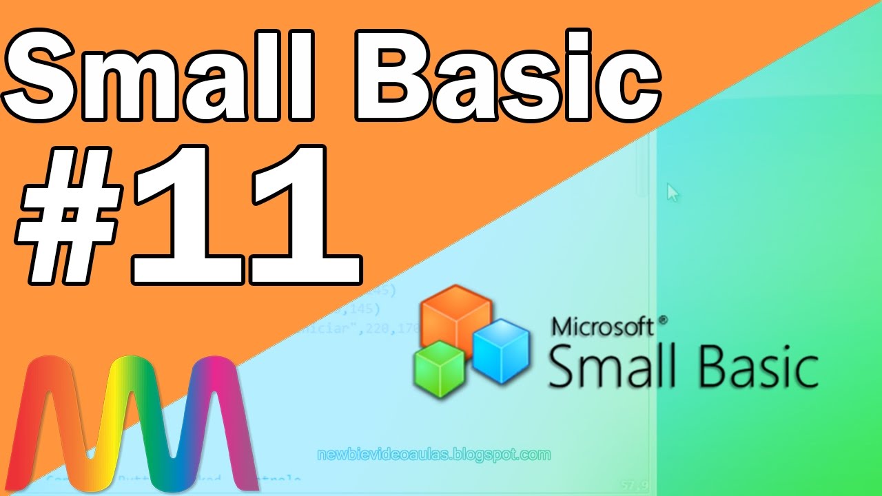 Small Basic Programação Para Iniciantes Aula 11 Turtle Do Basic