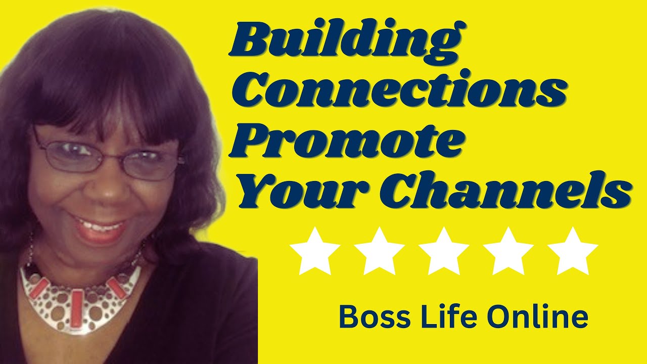 Building A Strong Youtube Community Promote Your Channels Youtube