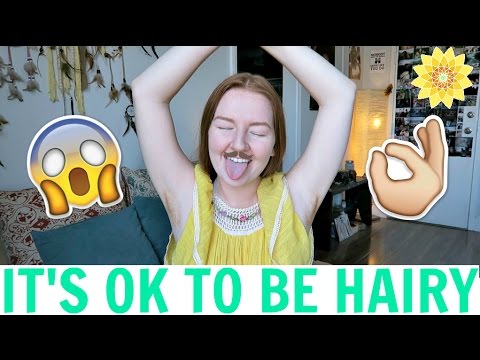 It S Ok To Be Hairy Big Sis Advice Meghan Hughes Youtube