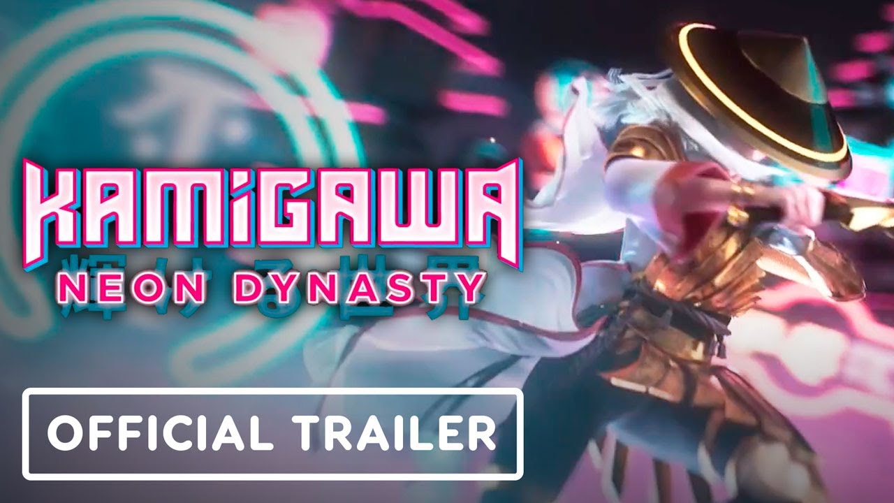 Magic The Gathering Official Kamigawa Neon Dynasty Cinematic