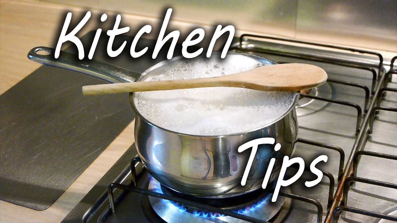 5 Top Kitchen Tips Youtube