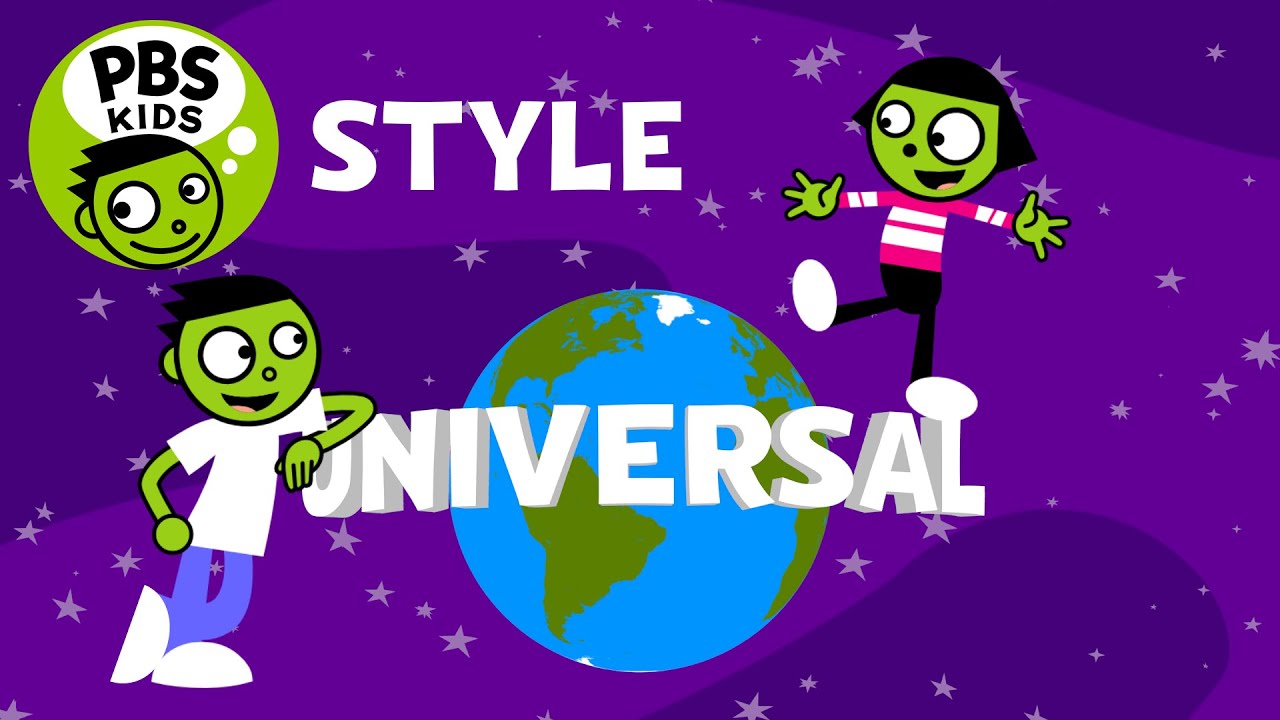 2012 Universal Logo Pbs Kids Style Youtube