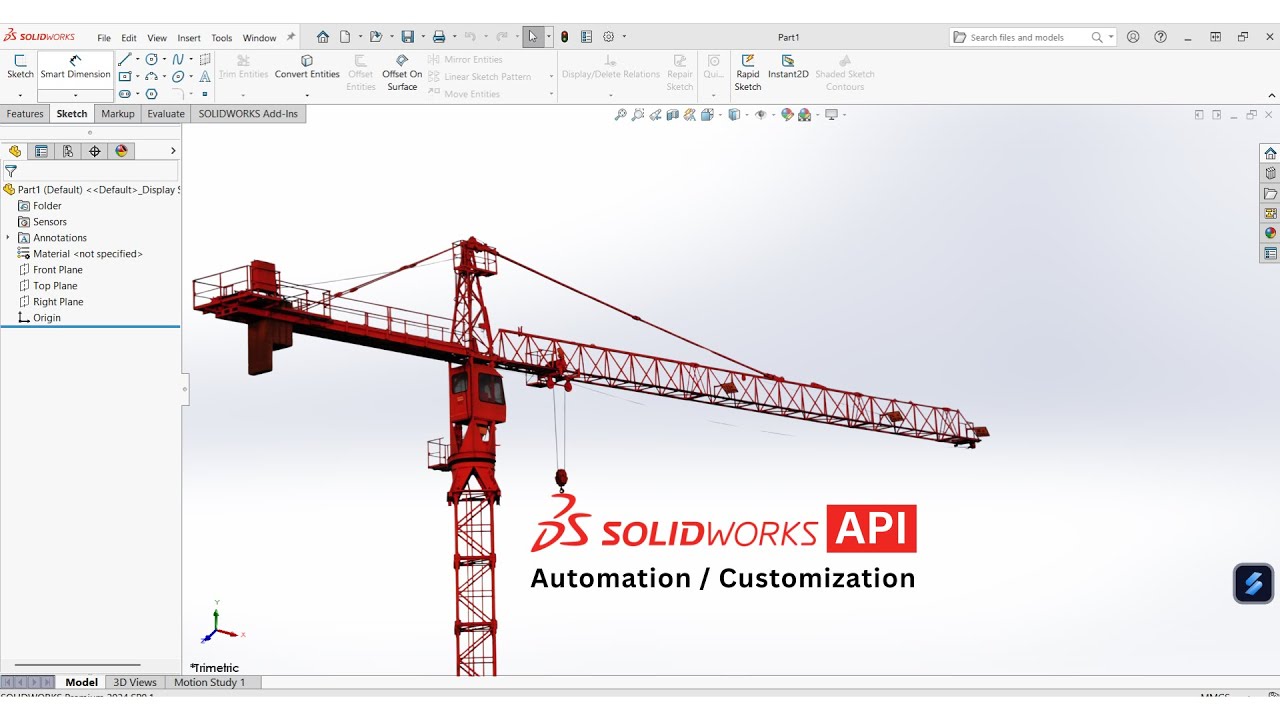 Solidworks Api Automation Customization Youtube