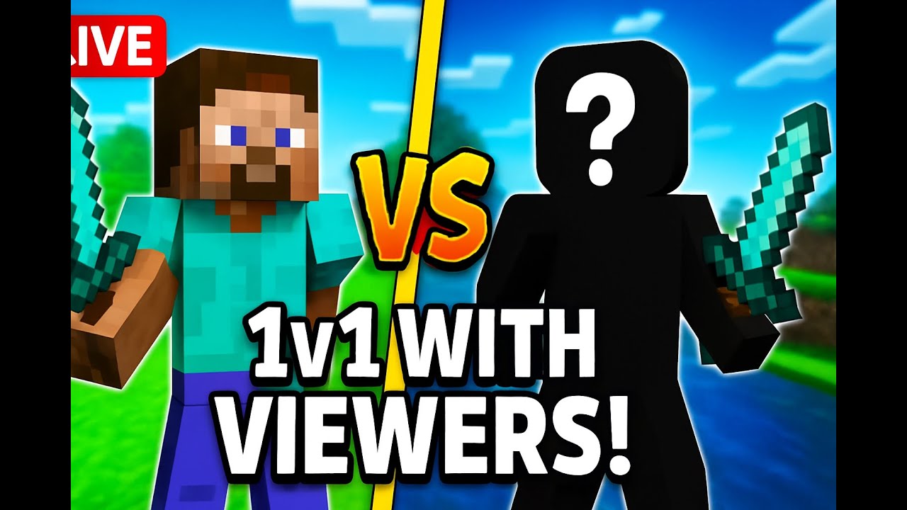 Minecraft Live Live Server Join Fast Playing With Subscribers