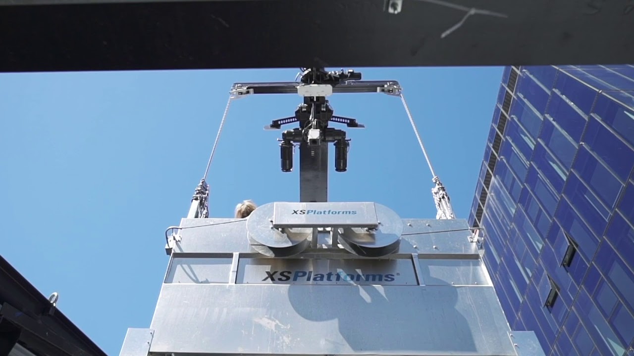 Building Maintenance Unit Marina Tower Youtube