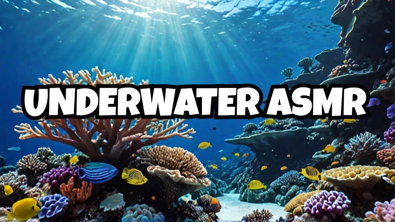 The Most Relaxing Underwater Asmr To Help You Sleep No Talking Youtube