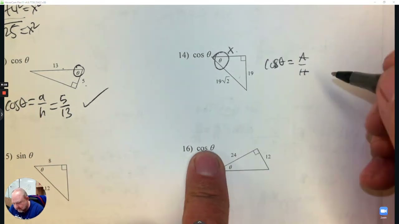 Trig Ratios Got You Stuck Practice Problems Answer Key Inside