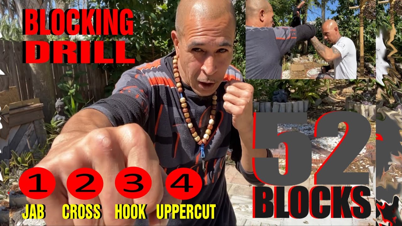 52 Blocks Training Drill Blocking The 1234 Tutorial Youtube