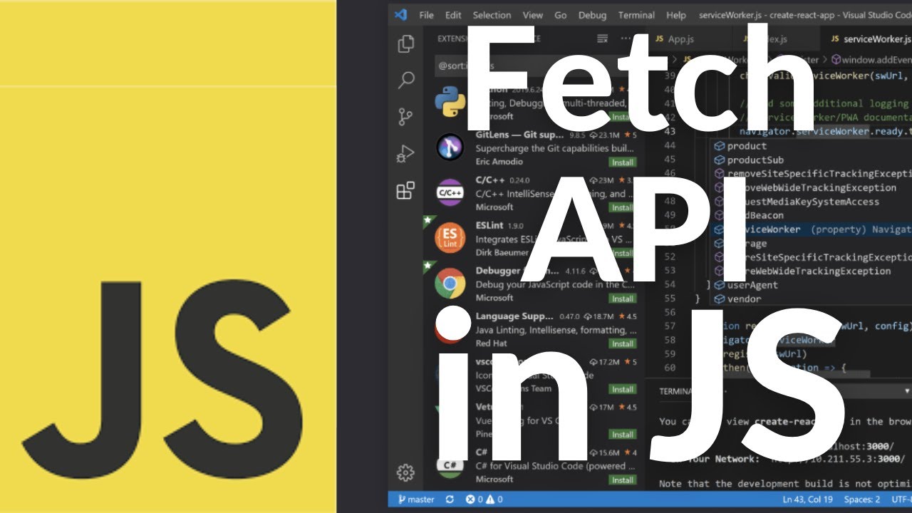 How To Use Fetch Api In Javascript 2025 Youtube
