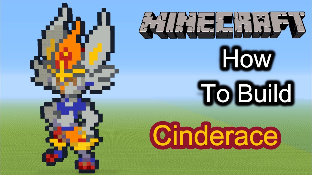 Minecraft Tutorial Cinderace Gen 8 Youtube