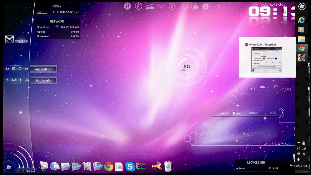 Rainmeter Installation Tutorial Youtube