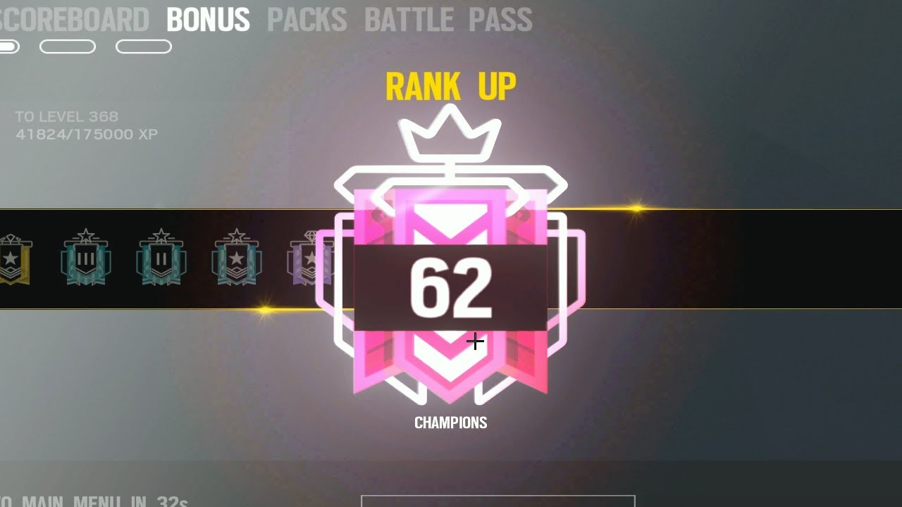How To Become A Champion Rainbow Six Siege Youtube