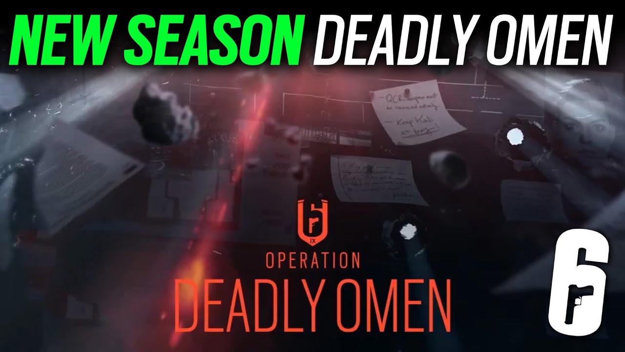 New Season Deadly Omen 6news Rainbow Six Siege Youtube