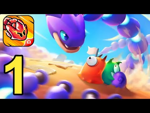 Sssnaker Gameplay Walkthrough Part 1 Tranquil Forest All Levels
