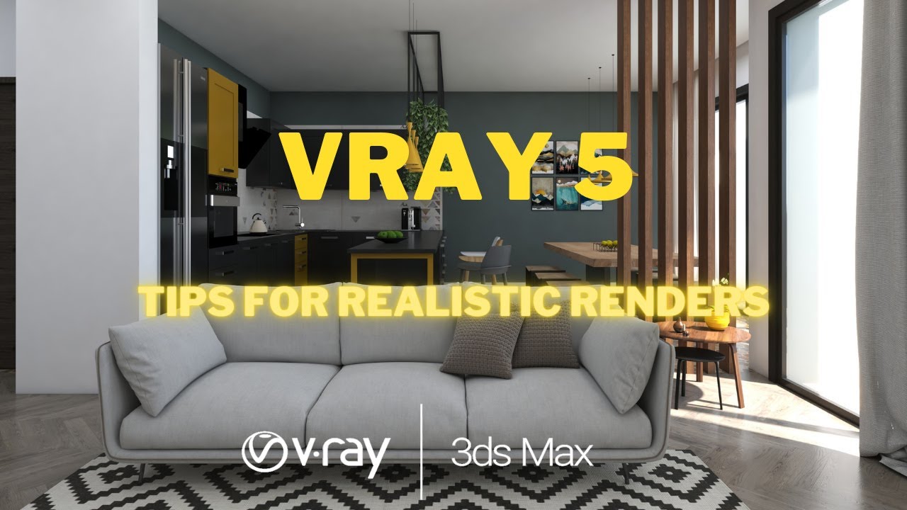 Vray 5 Quick Render Setup Tutorial Youtube