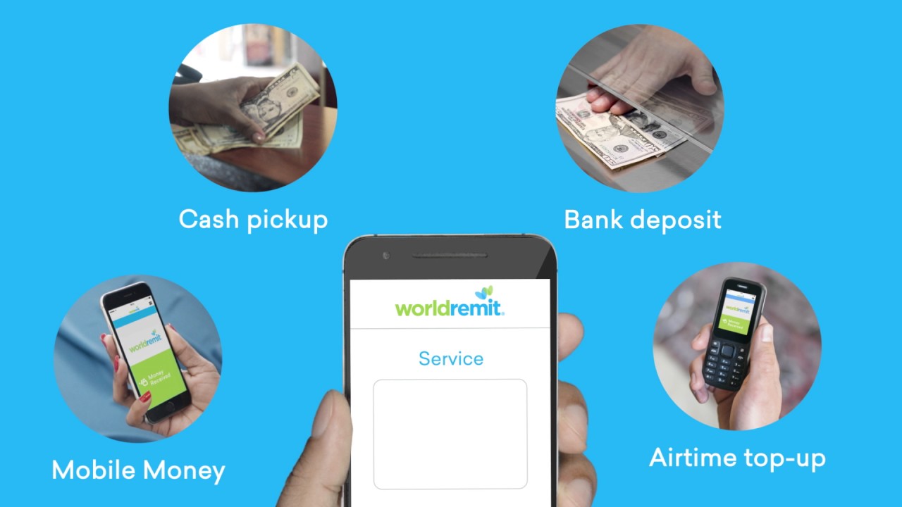Worldremit How To Send Money Abroad Youtube