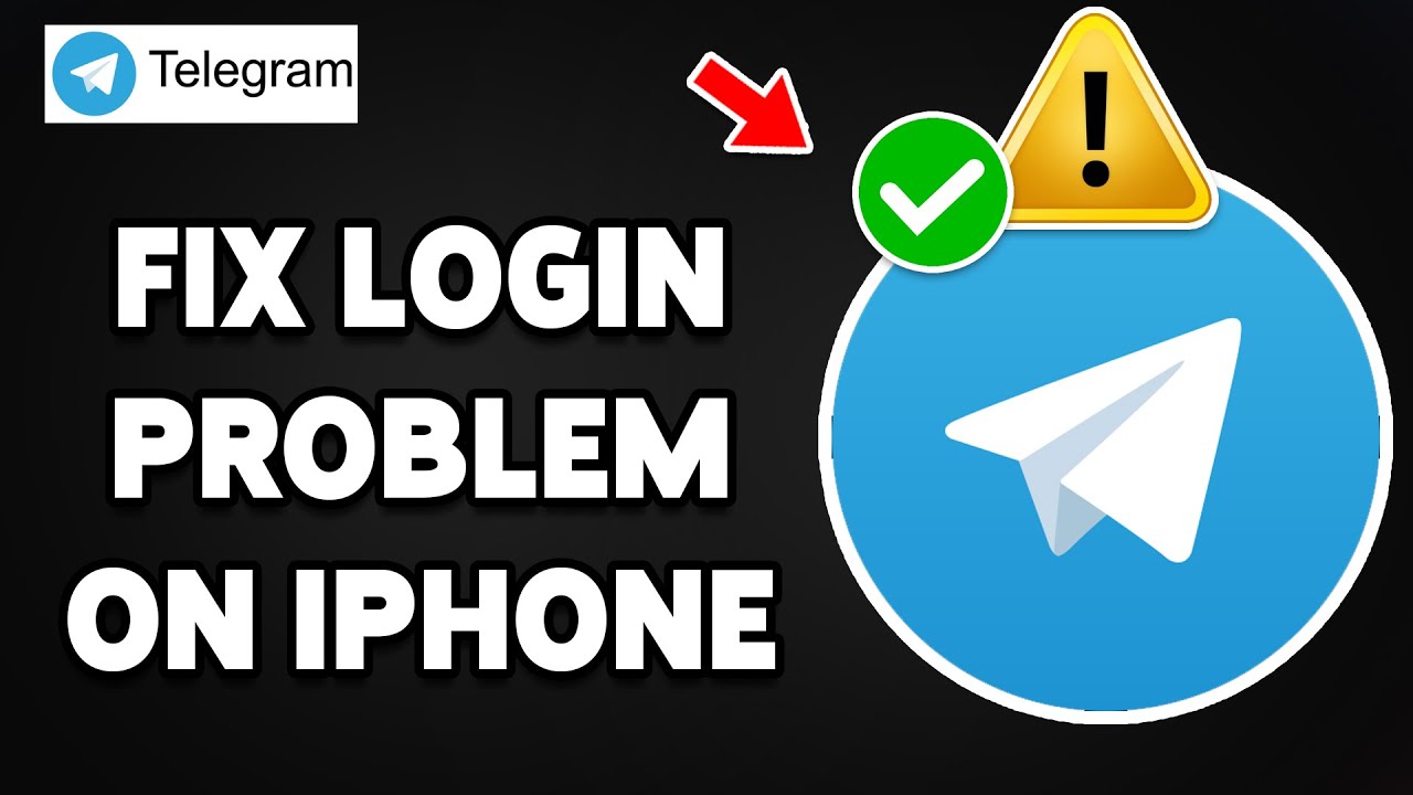 How To Fix Login Problem In Telegram On Iphone 2025 Fix Telegram