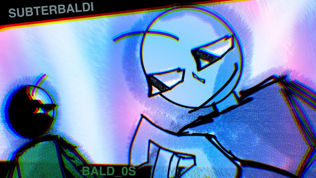 Subterbaldi Vs Bald 0s Sticknodes Animation Fight Baldi S Basics