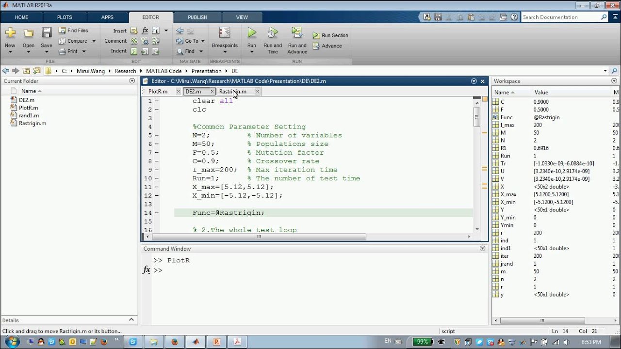 Differential Evolution Algorithm Tutorial At Henry Storms Blog