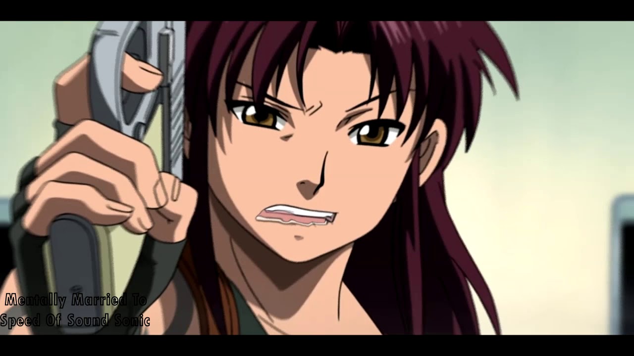 Black Lagoon Revy Edit Youtube