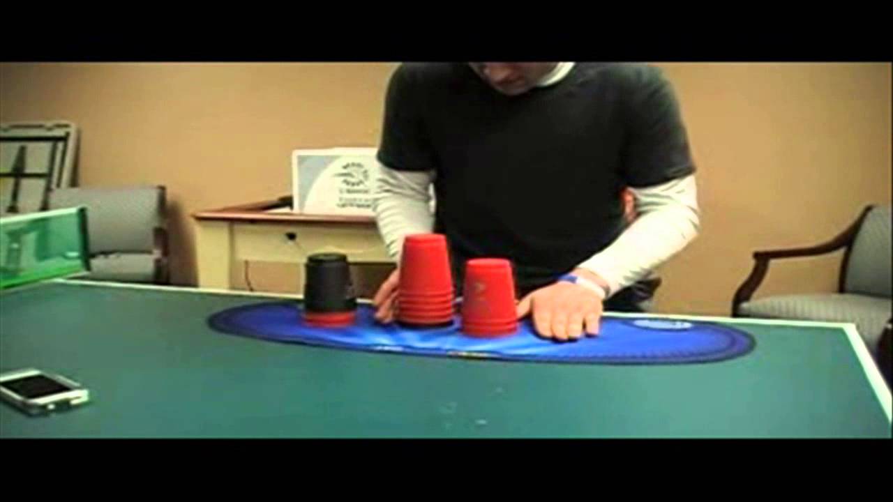 Speed Stacking New Cycle Record Youtube