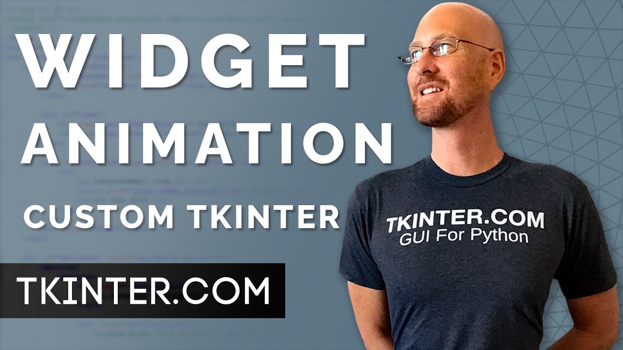 Widget Animation Tkinter Customtkinter 23 Youtube