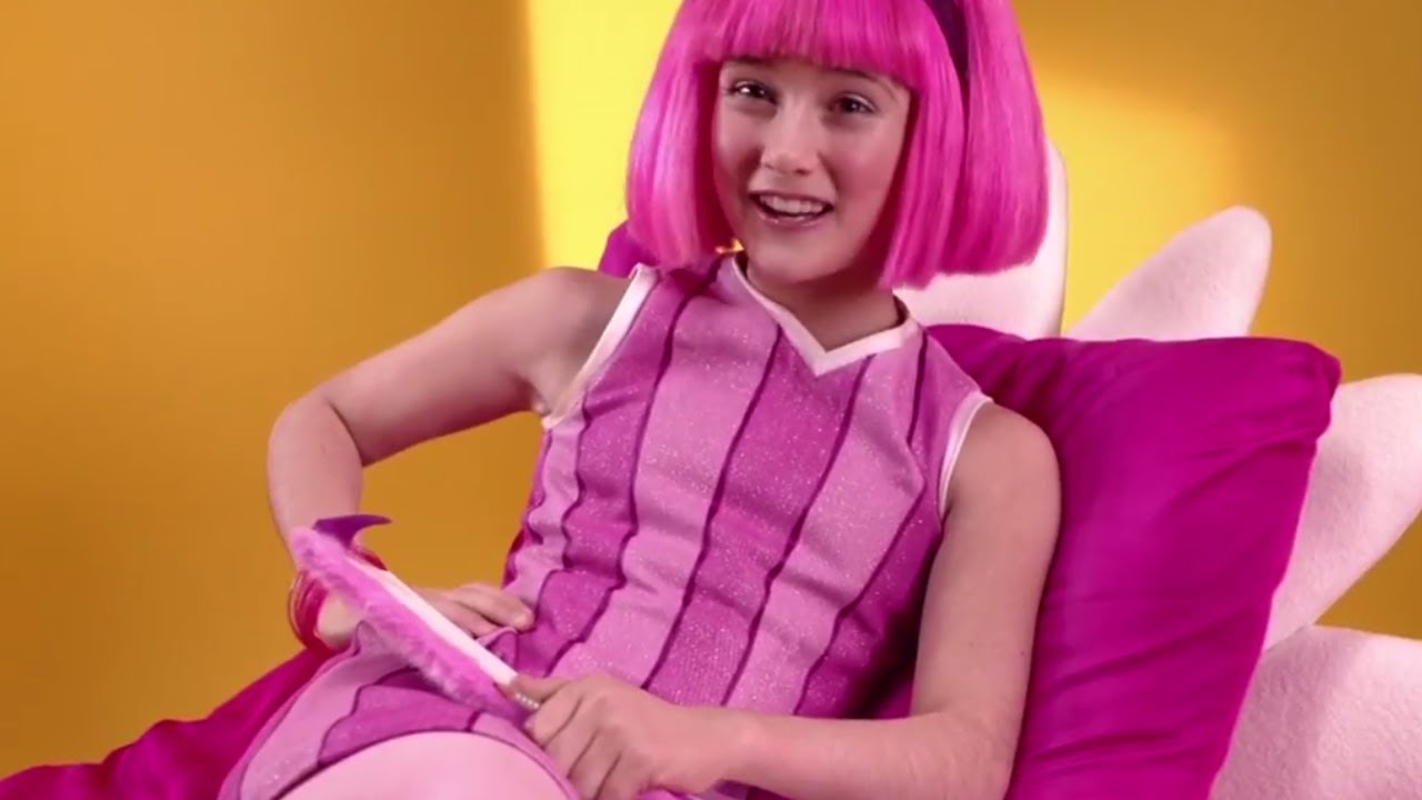 Lazy Town En Español El Diario De Stephanie Dibujos Animados