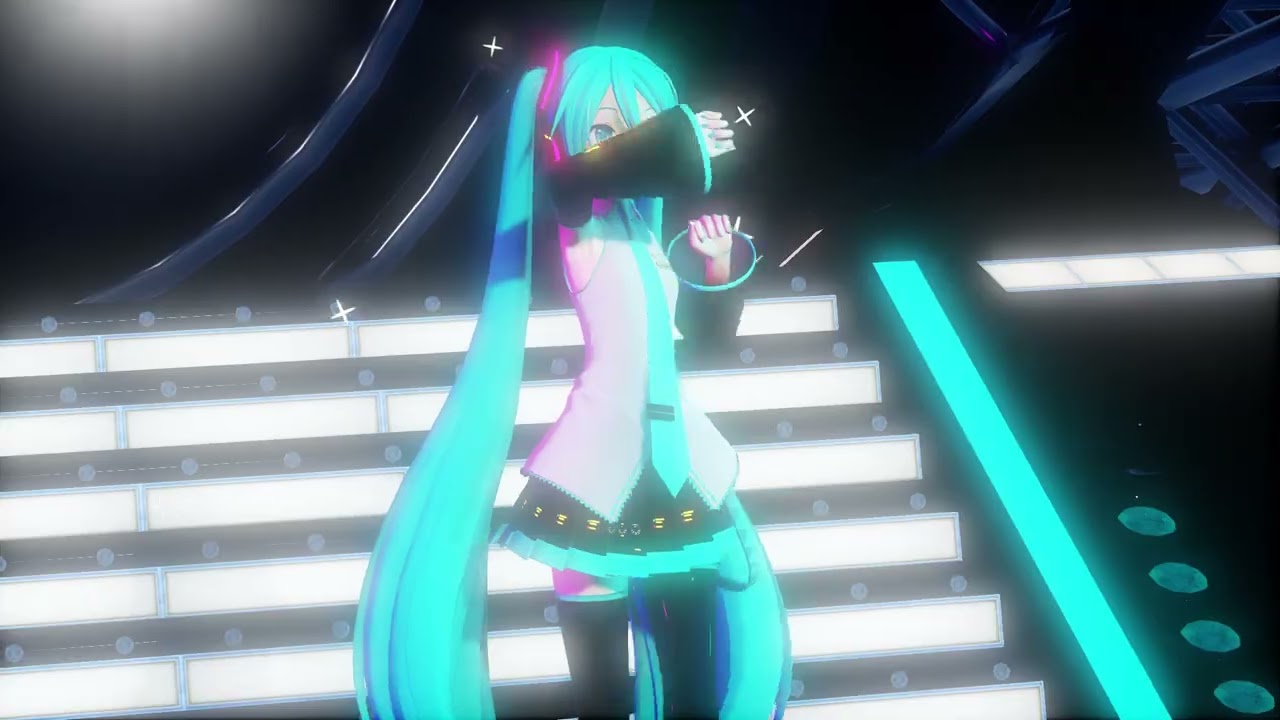Vocaloid Mmd Ray Happy Birthday Miku Youtube