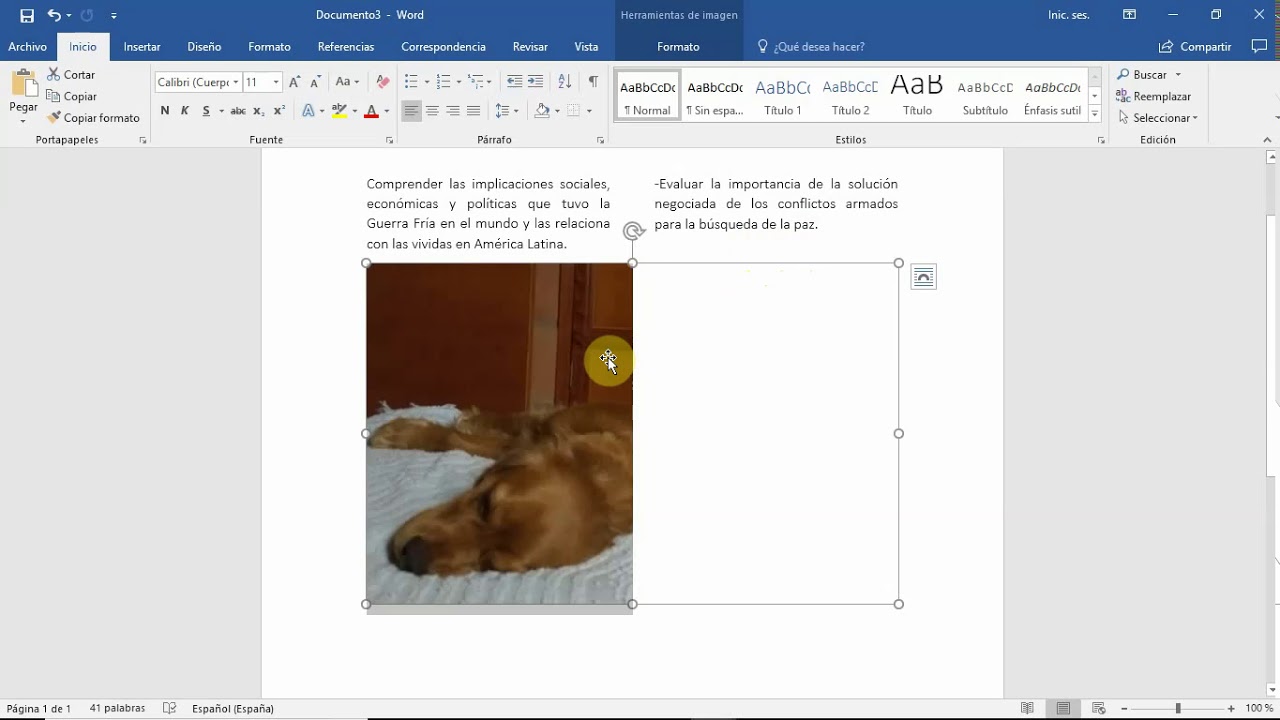 Reducir Tamaño De Imágenes Sin Perder Calidad Desde Word Youtube