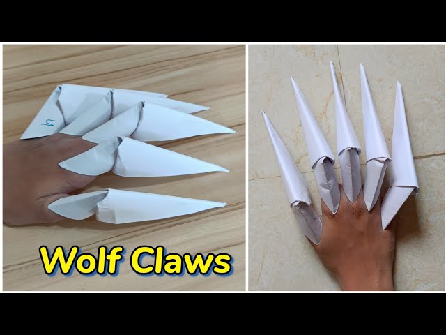 Origami Wolf Claws
