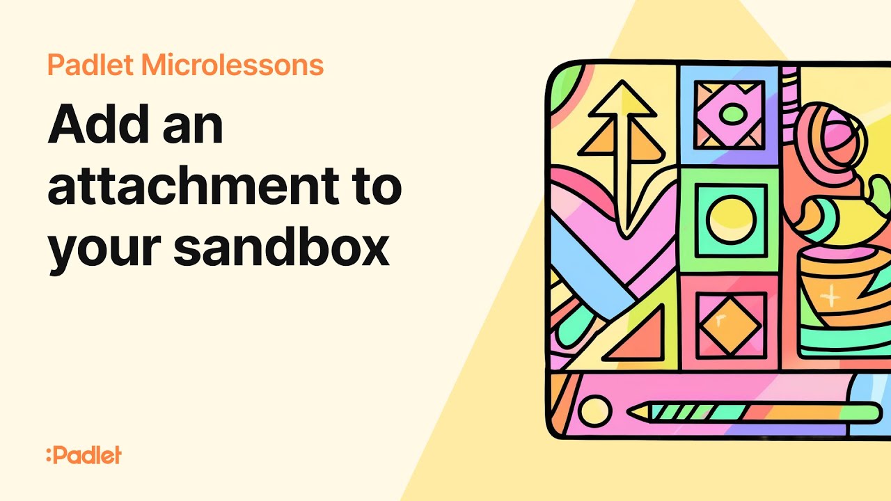 Add An Attachment To Your Sandbox Youtube