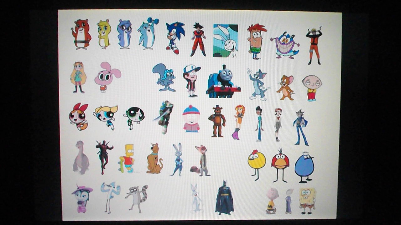 Top 60 Character Contest 17 Closed Youtube