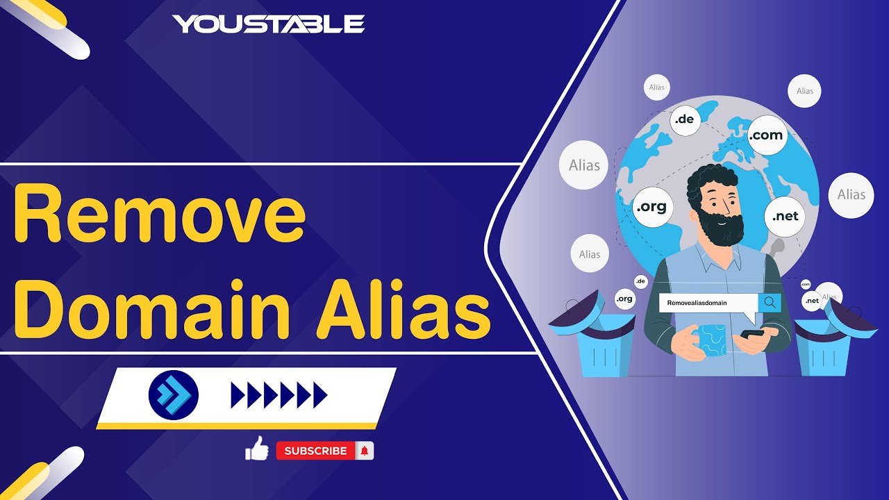How To Remove The Alias Domain In Directadmin Youstable 25 44 Youtube