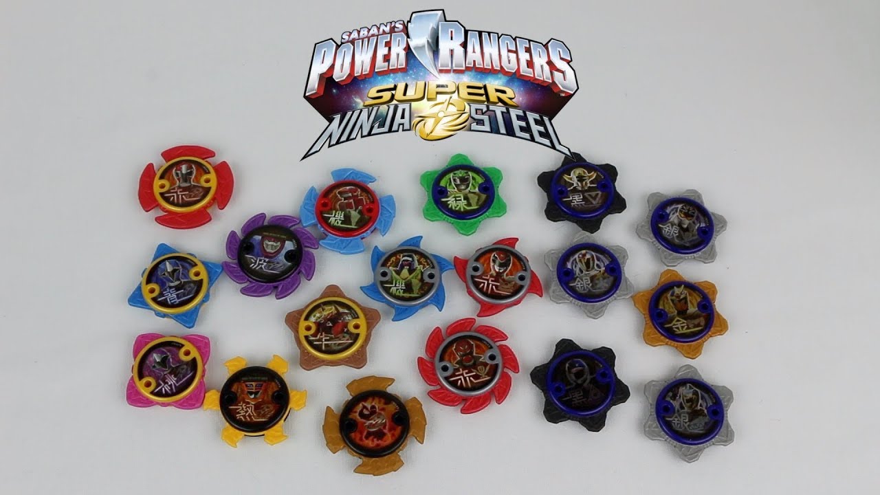 Ninja Power Star Packs Wave 1 Review Power Rangers Super Ninja Steel
