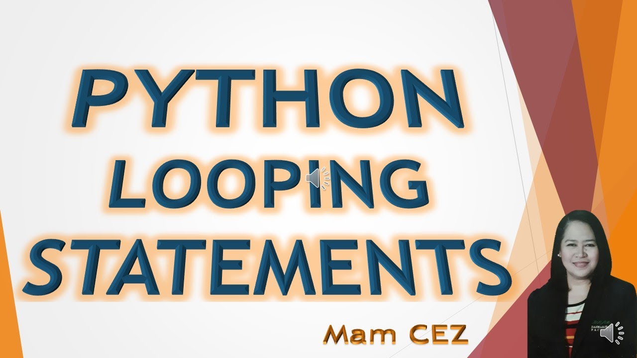 Python Looping Statements Youtube