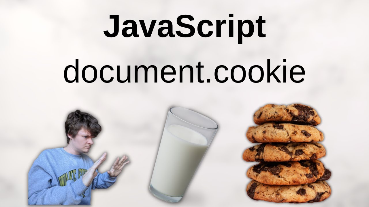 Javascript Document Cookie Youtube
