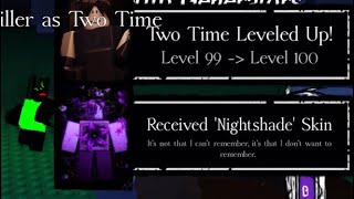 Getting Nightshade Two Time Skin Forsaken Ruina Mp3 Music & Mp4 video downloads