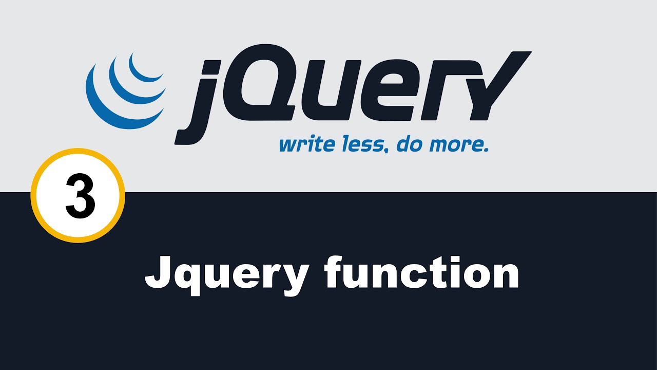 Jquery Function Youtube