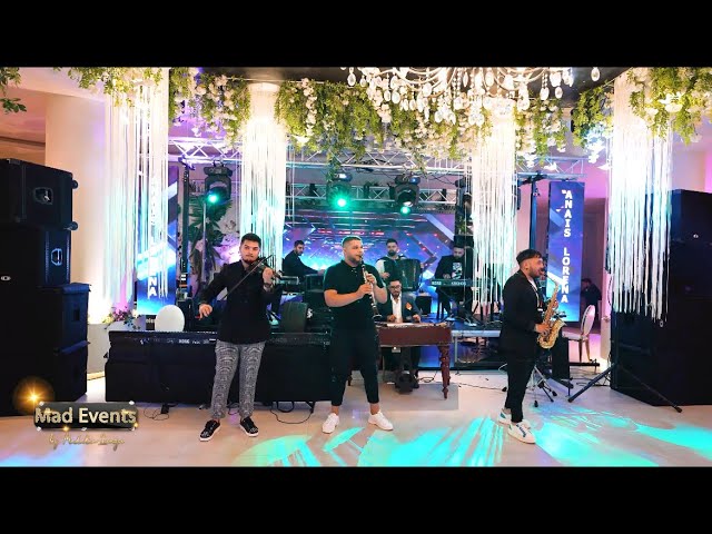 Formația Adrian Rigu Colaj Hore și Rusești Nas Mare Lele