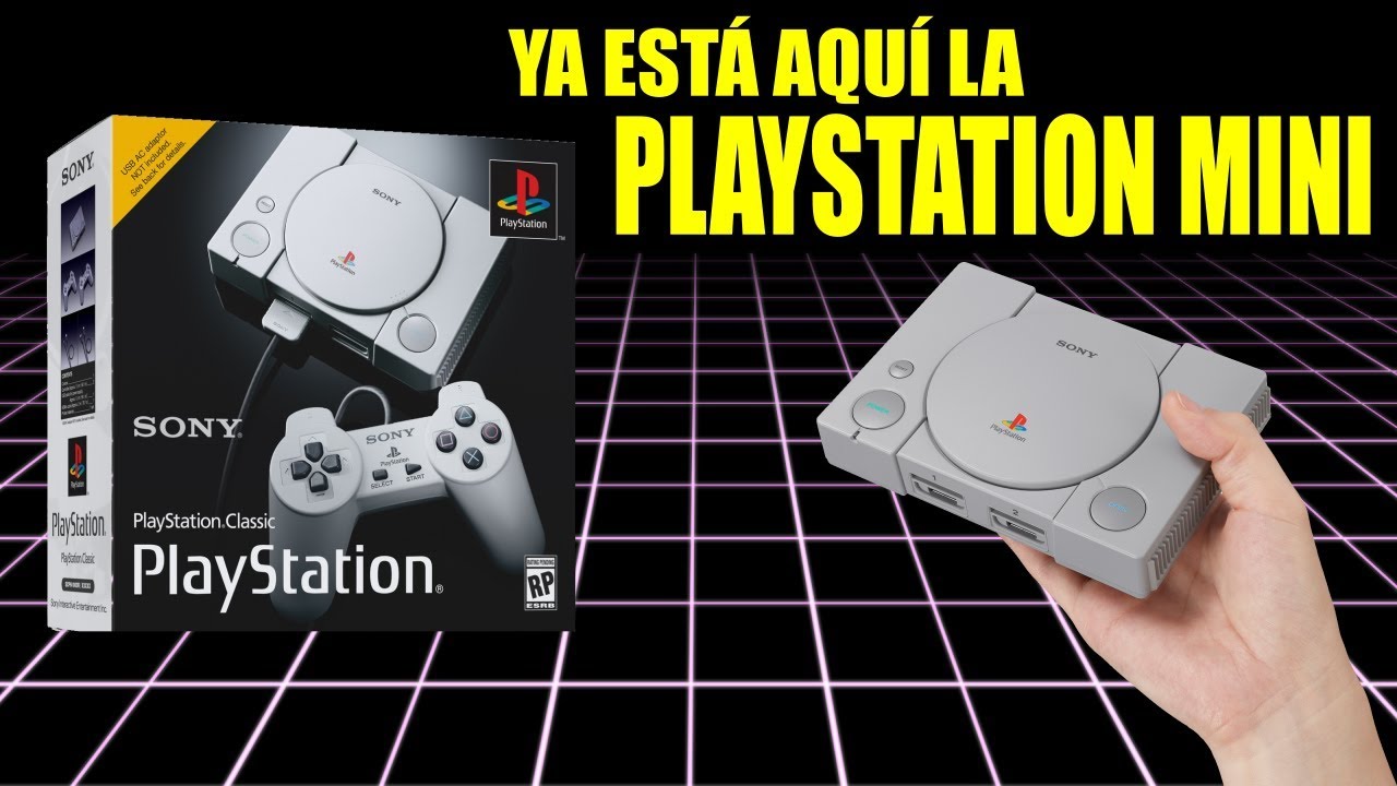Playstation Classic La Psx Mini Que Estabas Esperando Youtube