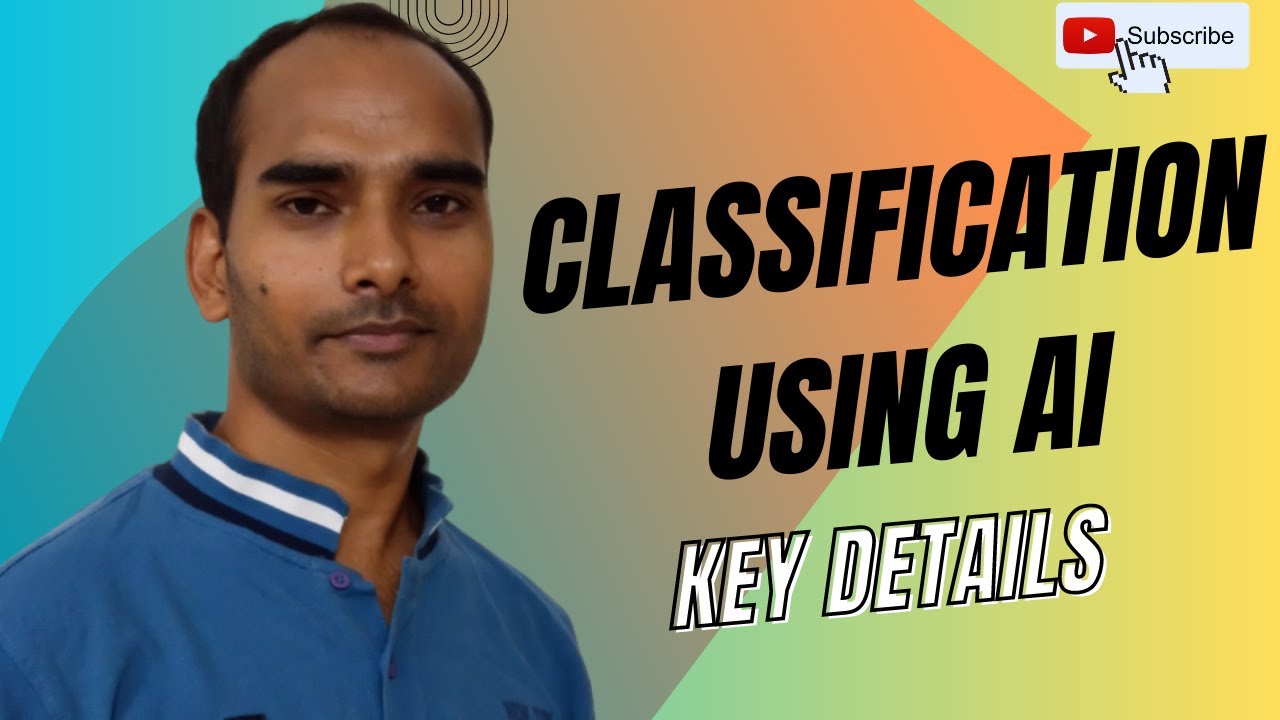 Ai Based Classification Basic And Key Details Youtube