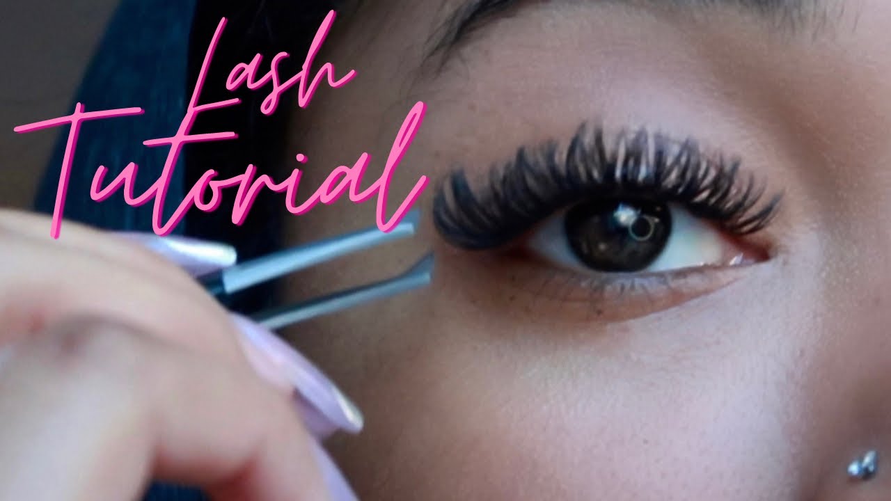 Updated Lash Extensions Tutorial Youtube