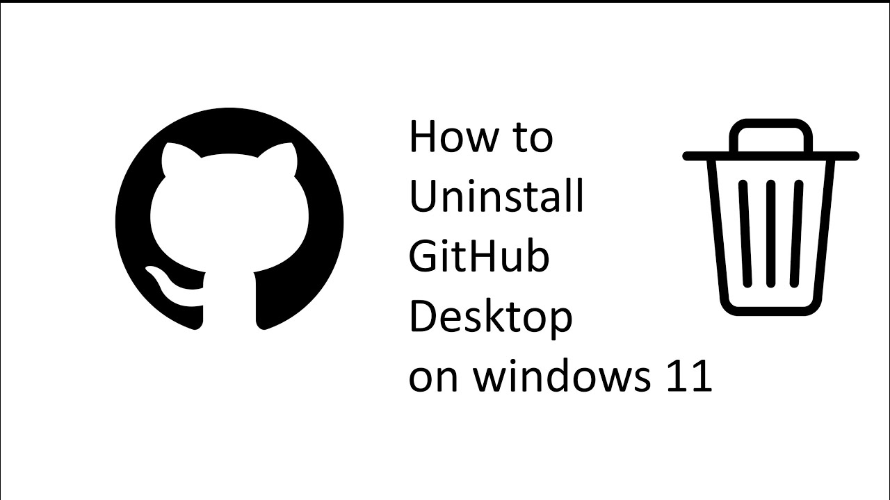 Uninstall Github Desktop Chatterbos